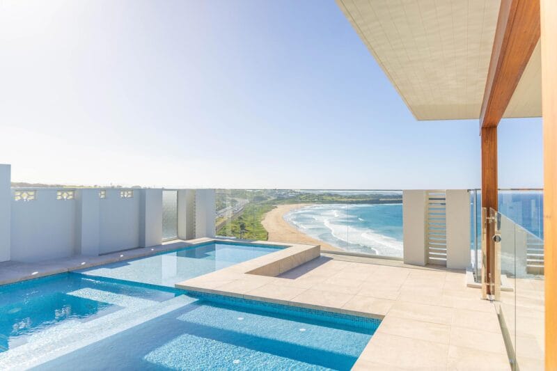Project Pacific (Kiama, South Coast, NSW) - Zen Building, Pools ...
