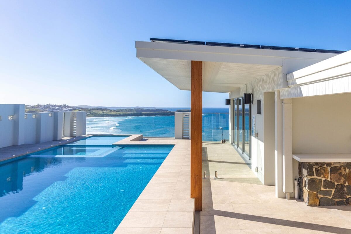 Project Pacific (Kiama, South Coast, NSW) - Zen Building, Pools ...
