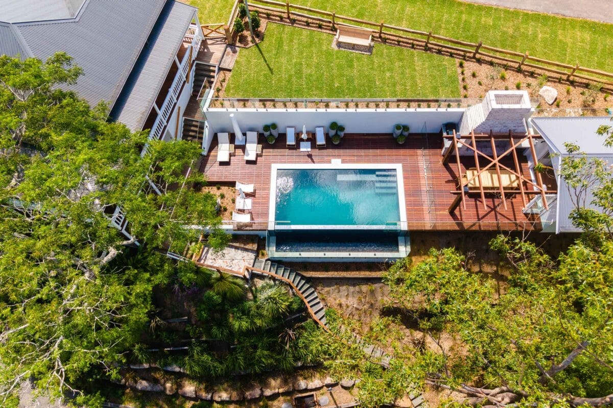 Project Pullman (Berry, South Coast, NSW) - Zen Building, Pools ...